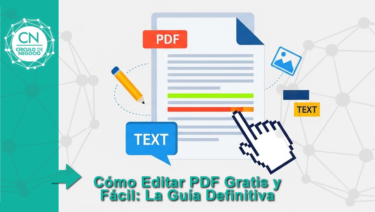 Cómo Editar PDF Gratis y Fácil: La Guía Definitiva (2025)
